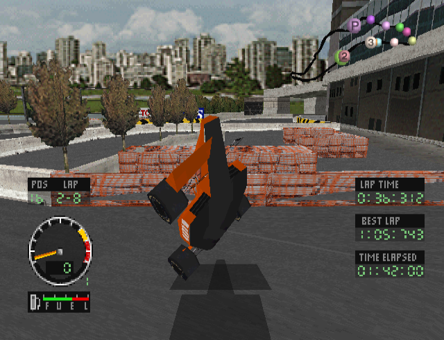 Playing every PS1 game - American Pool, Andretti Racing, Animaniacs ...